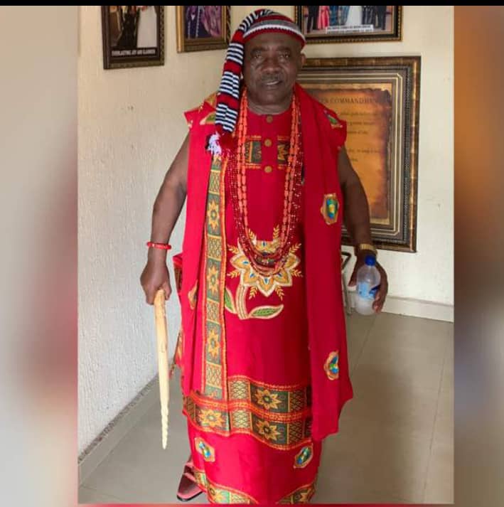 Eze Morrison Eke ( Omadike) and undiluted love for his subjects